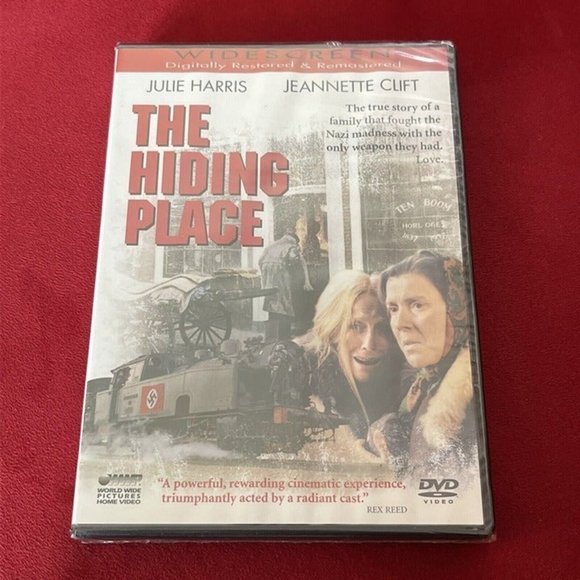 Media | New The Hiding Place Dvd 1975 Widescreen Digitally Remastered ...